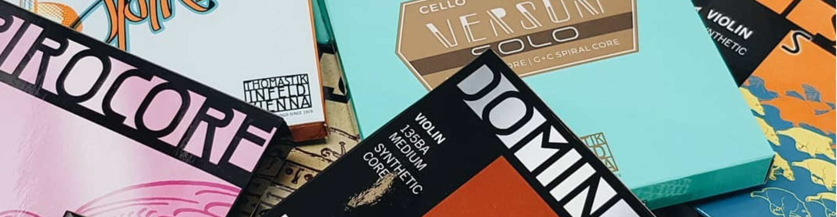 Thomastik Strings | Fiddlershop