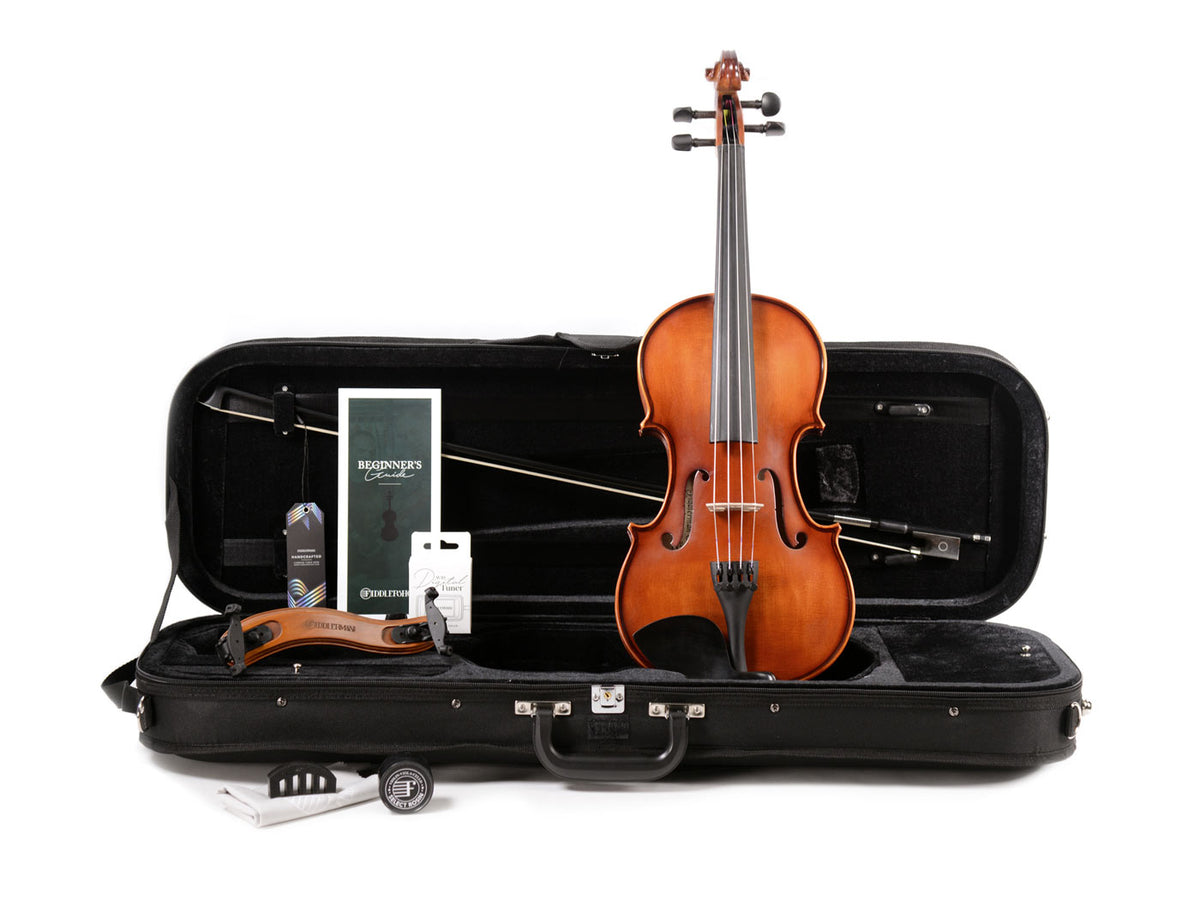 Instrument Spotlight: Fiddlerman OB1 Violin