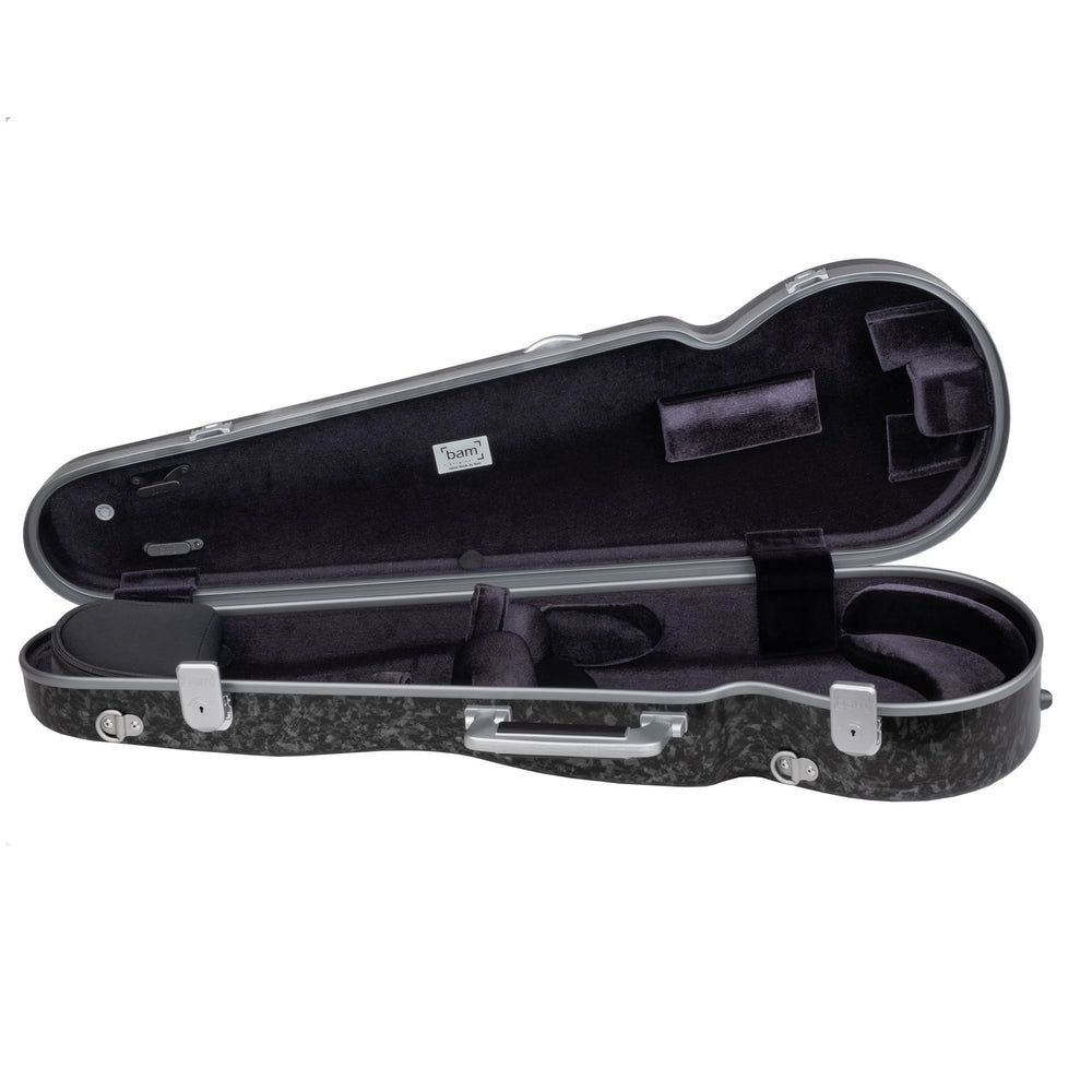 Bam Rocks Hightech Contoured Violin Case
