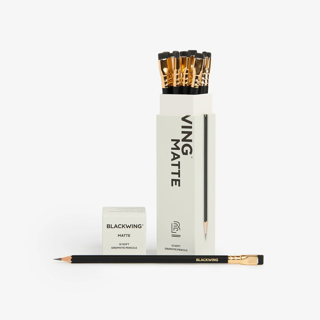 Blackwing Matte Pencils (12-Pack)