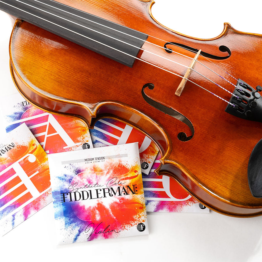Fiddlerman Violin String Set