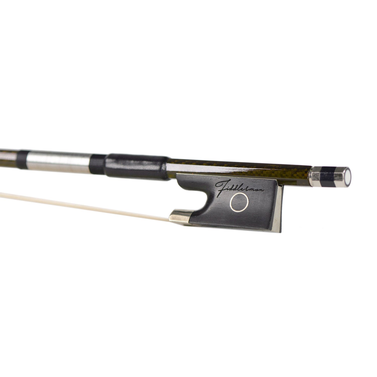 Fiddlerman Carbon Fiber Weave Violin Bow