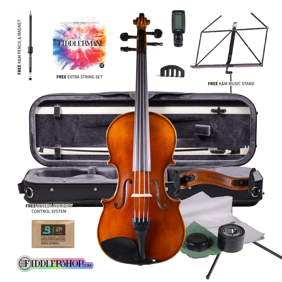 Best Violins for Beginners | Fiddlershop