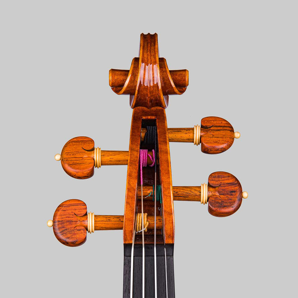 Marco Cargnelutti, Udine Italy 2024, Guarneri ’del Gesù 'Leduc' Violin