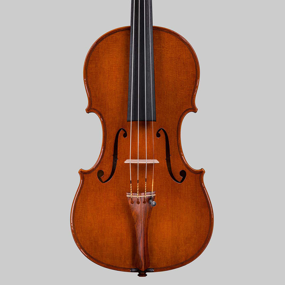 Marco Cargnelutti, Udine Italy 2024, Guarneri ’del Gesù 'Leduc' Violin