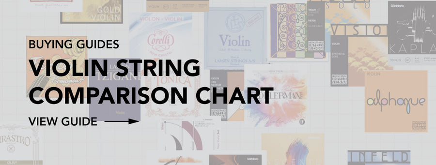 Best Violin Strings for Sale | Fiddlershop