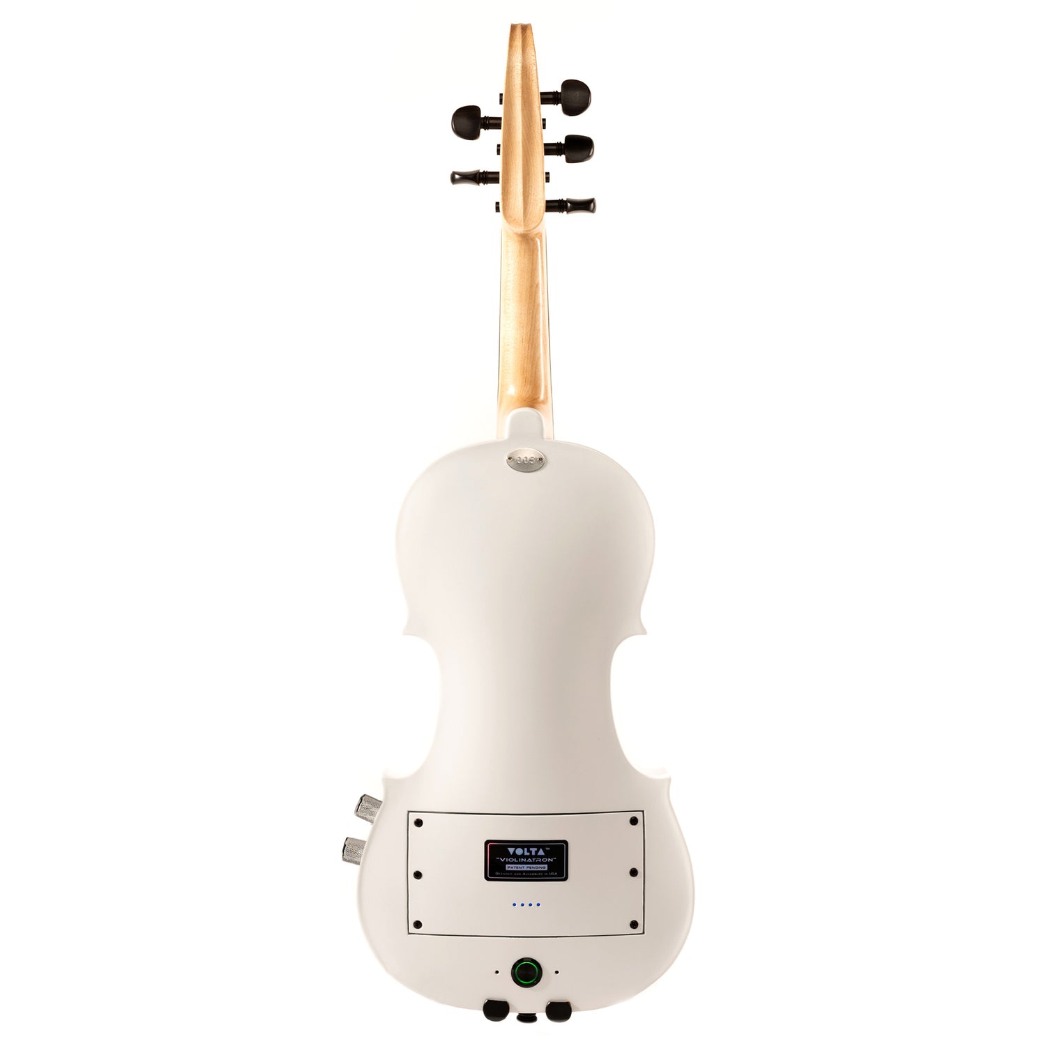Volta Violinatron V5 Hybrid 5-string Electric Violin with Speakers & R