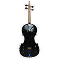 Volta Violinatron V4 Hybrid 4-string Electric Violin with Speakers, Re