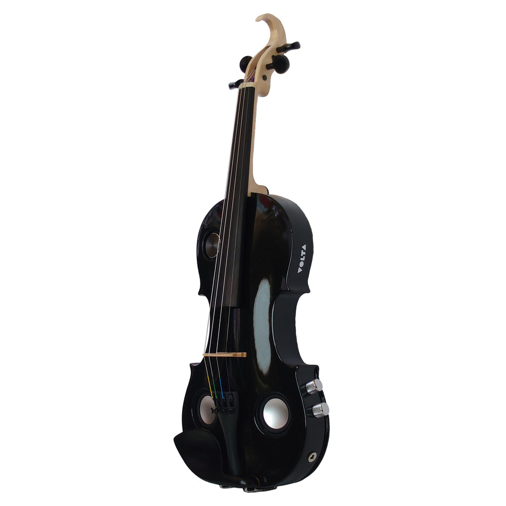 Volta Violinatron V4 Hybrid 4-string Electric Violin with Speakers, Re