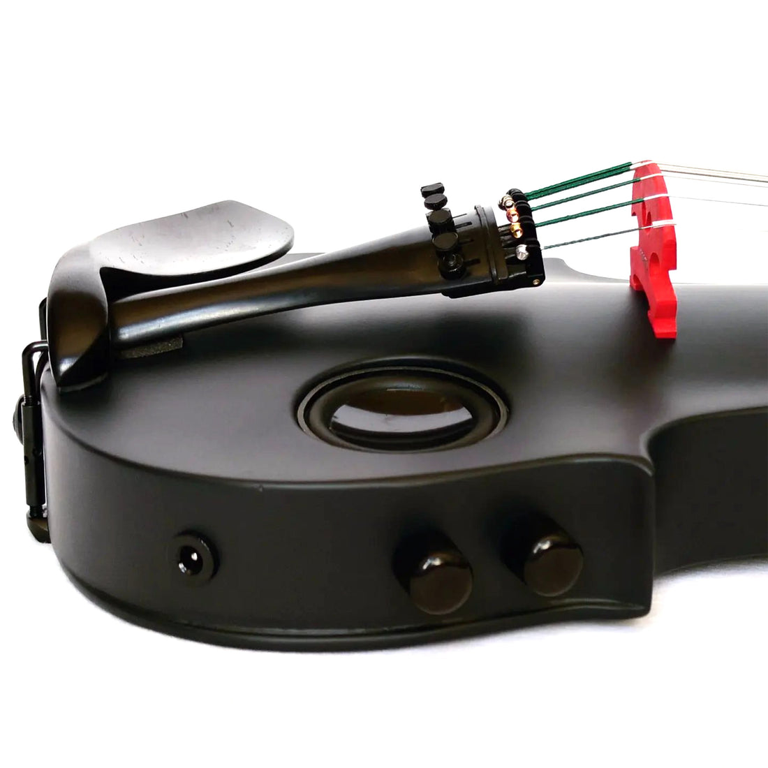 Volta Violinatron V6 Hybrid 6-string Electric Violin with Speakers, Re