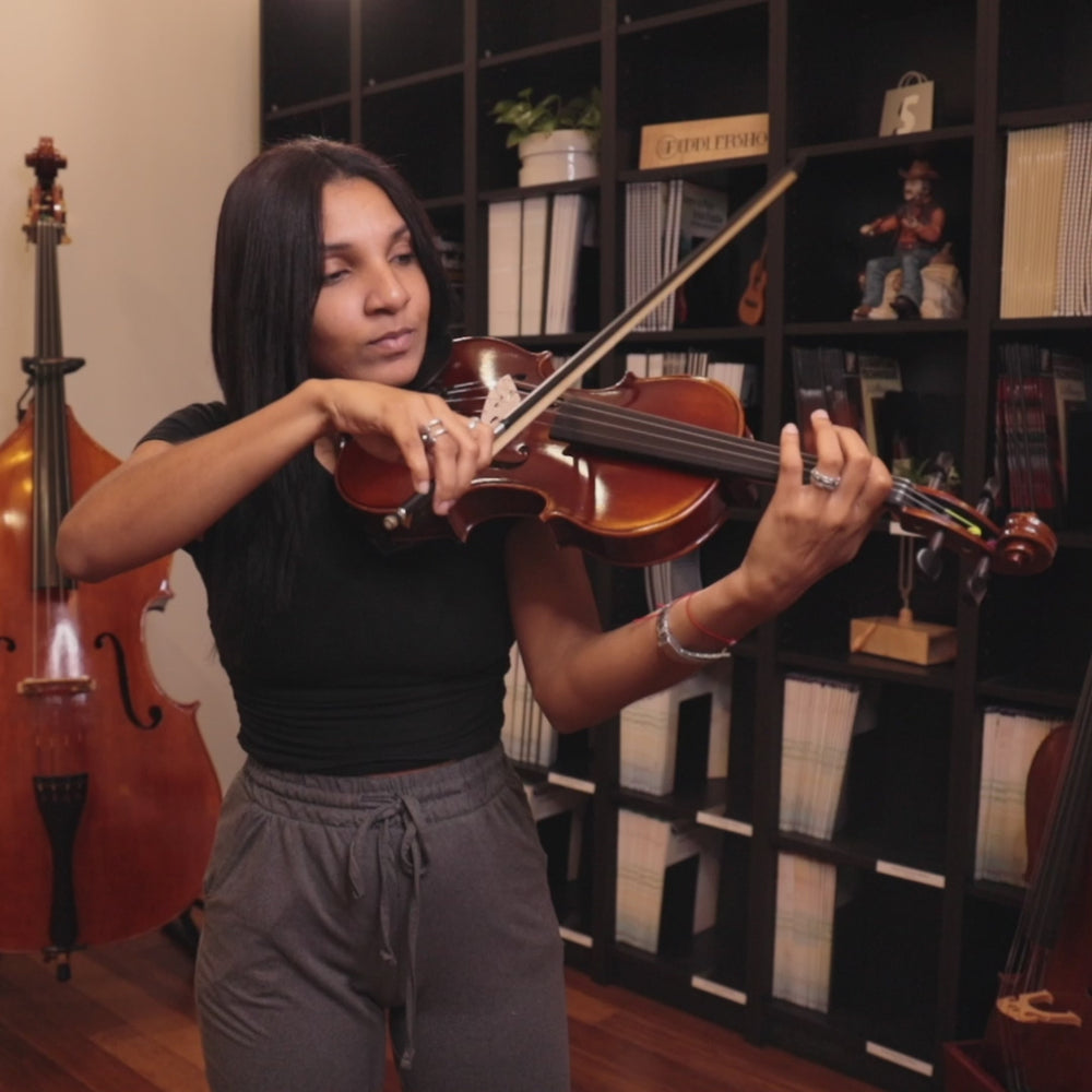 Fiddlerman Concert Violin Outfit