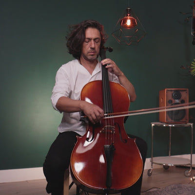 Fiddlerman Soloist Cello Outfit