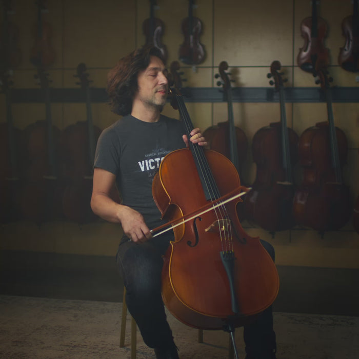 Fiddlerman Master Cello Outfit