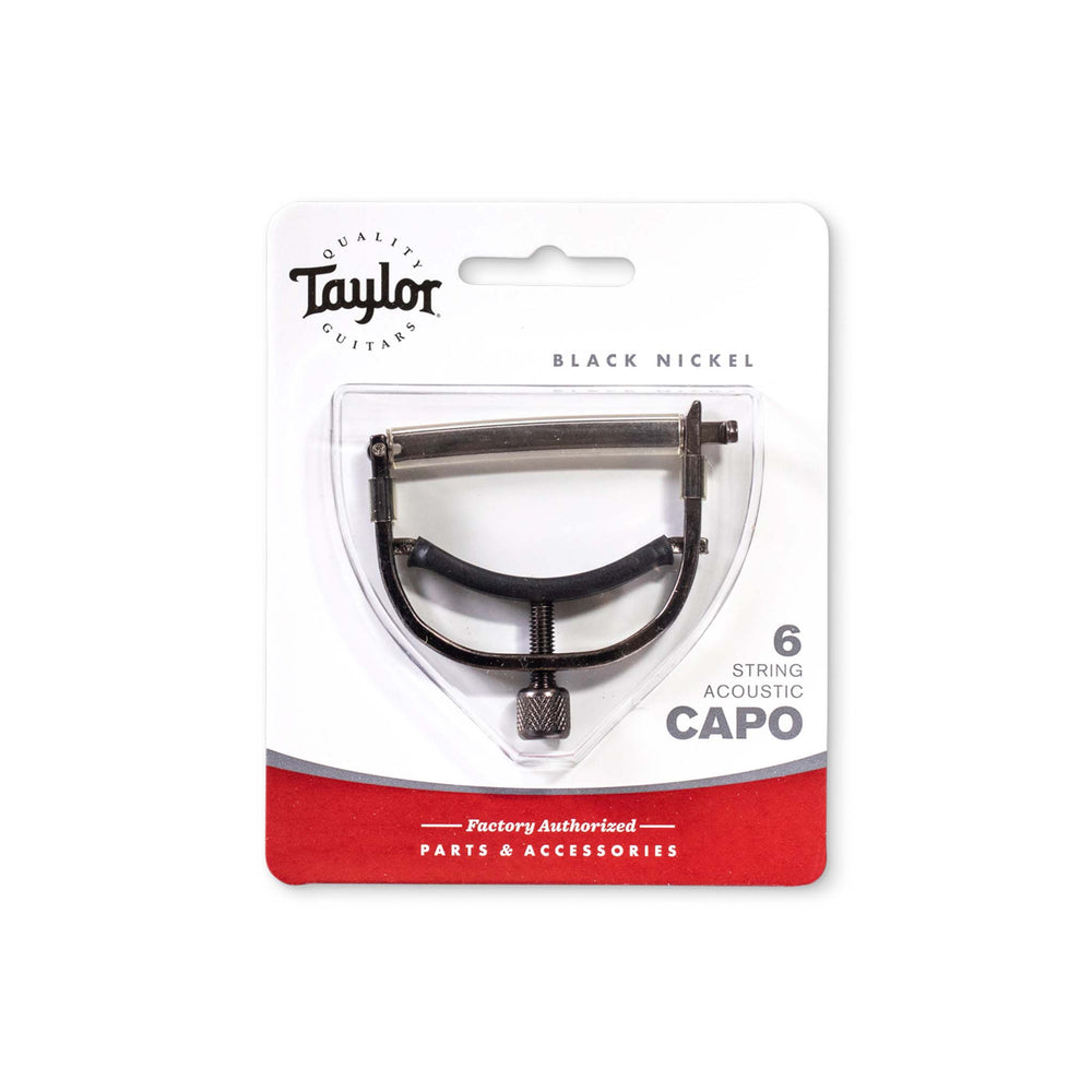 Taylor Guitar Capo, 6-String, Nickel