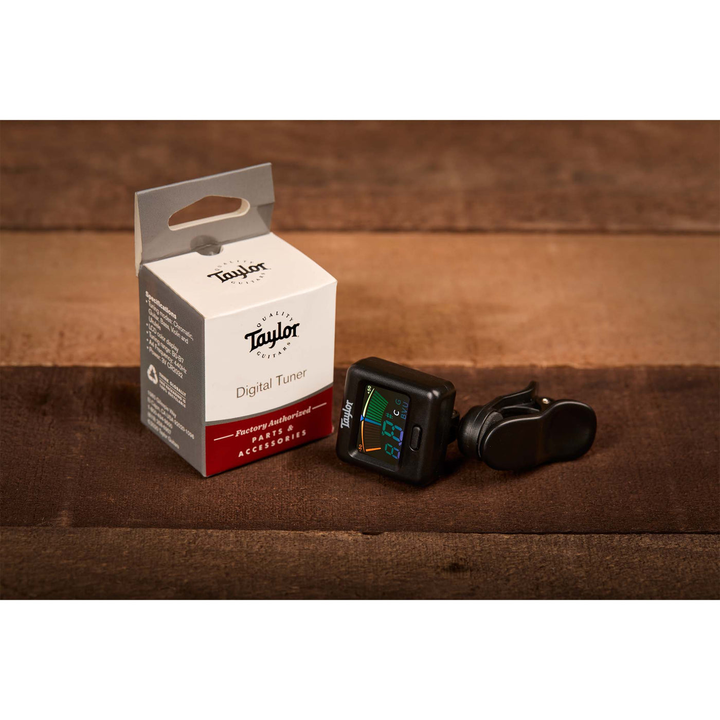 Taylor Digital Tuner