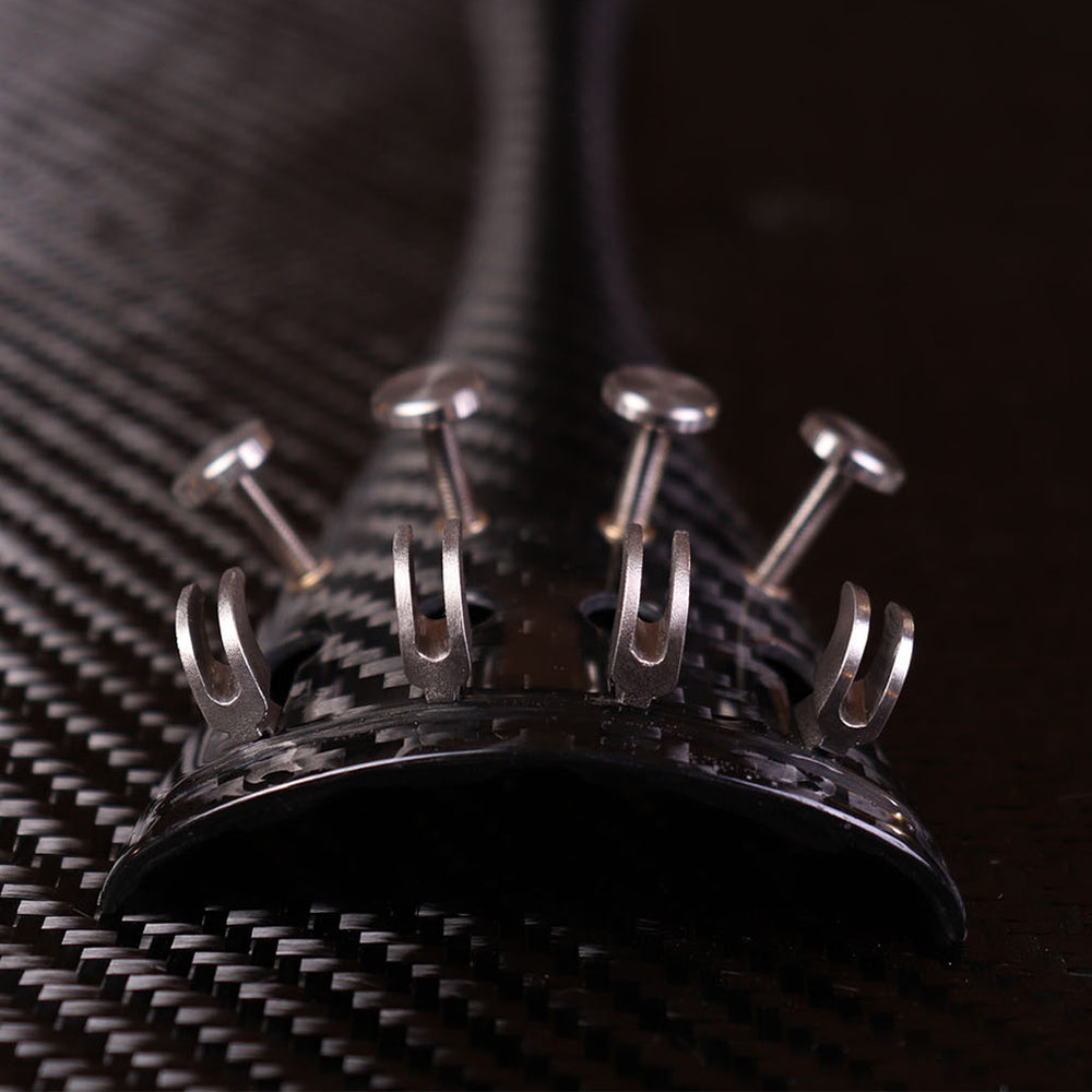 ConCarbo French Style Cello Tailpiece