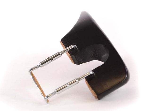 Supreme Guarneri Extra Tall Ebony Violin Chinrest