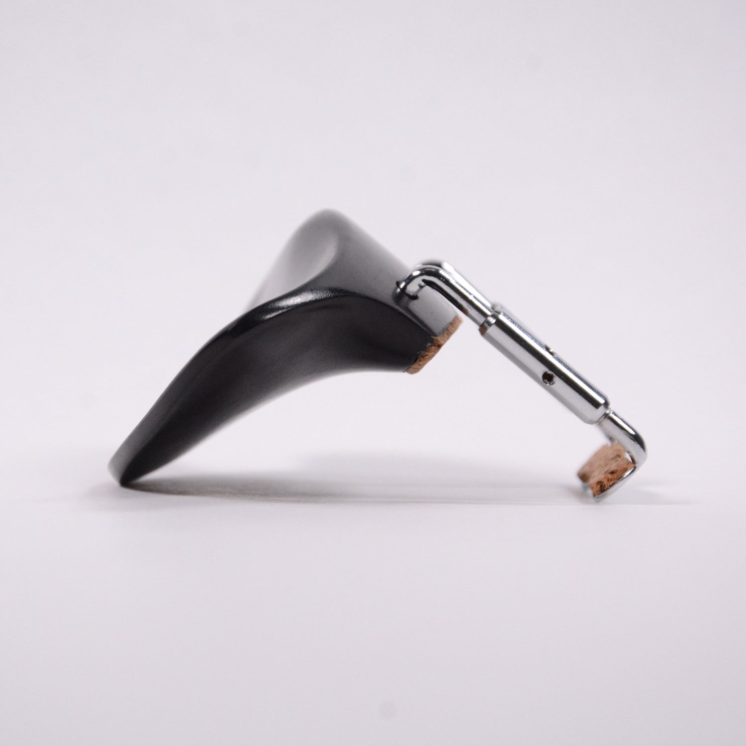 Supreme Hamburg Extra Tall Ebony Violin Chinrest