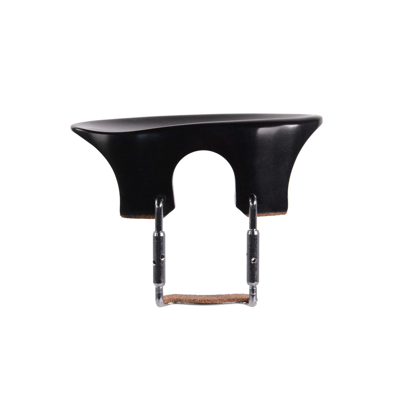 Supreme Flesch Extra Tall Ebony Violin Chinrest