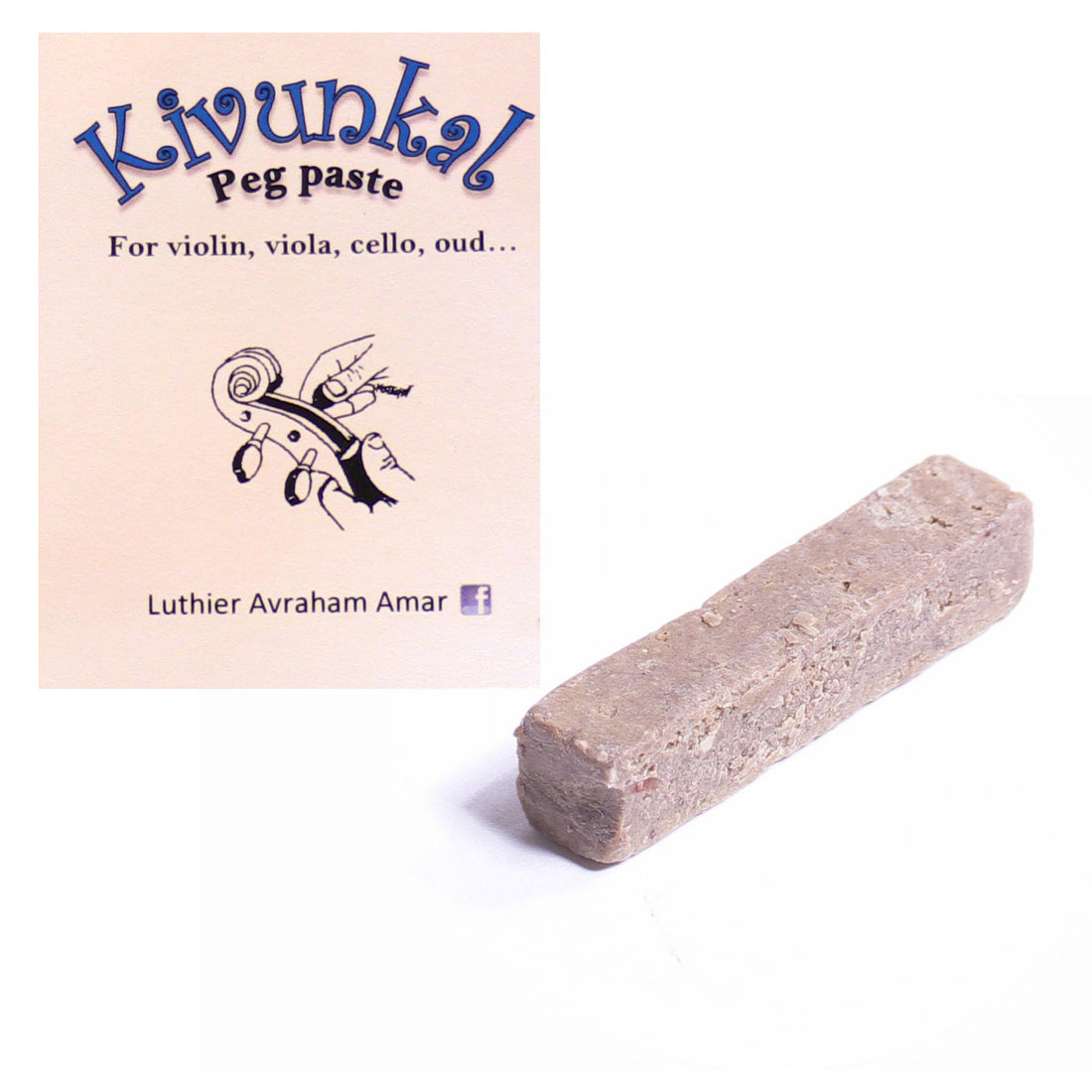 Kivun Kal Artisan Peg Paste