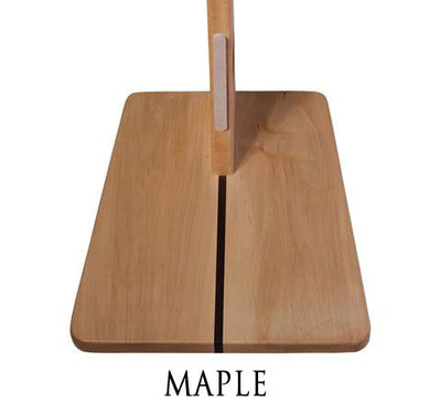 Zither Handcrafted Solid Wood Cello Stand with Bow Holder