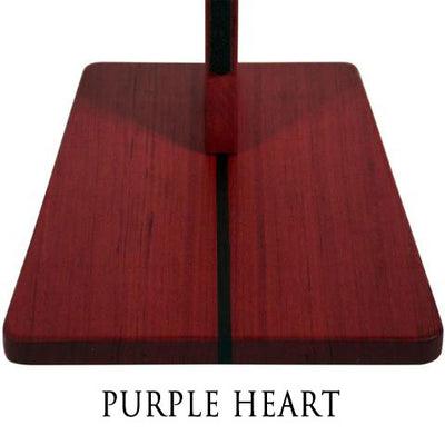 Zither Handcrafted Solid Wood Cello Stand with Bow Holder