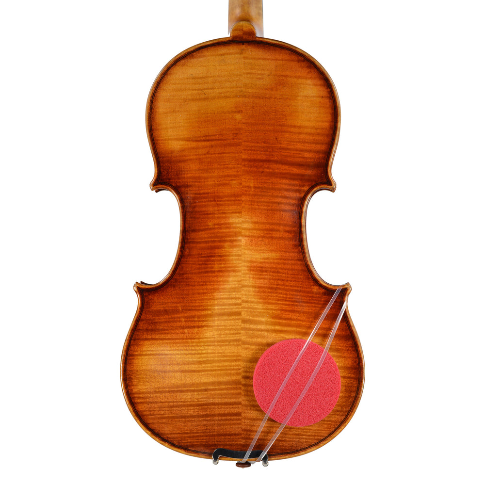 Red Round Sponge Shoulder Rest