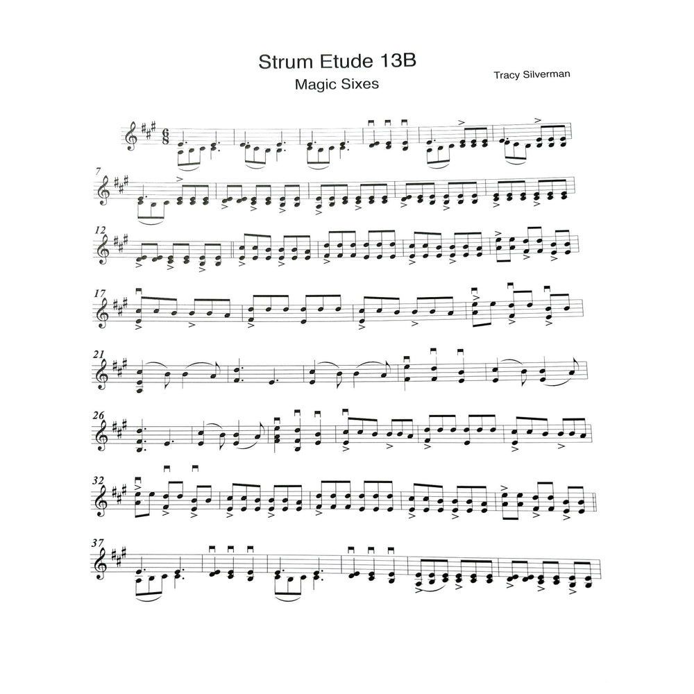 Strum Bowing Etudes, Violin Book 1