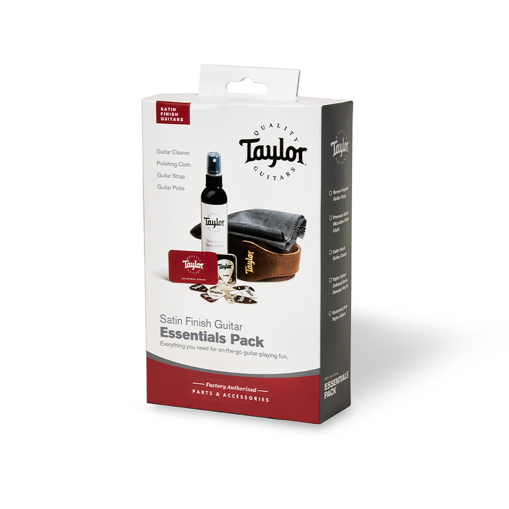 Taylor Guitar Essentials Pack, Satin Finish