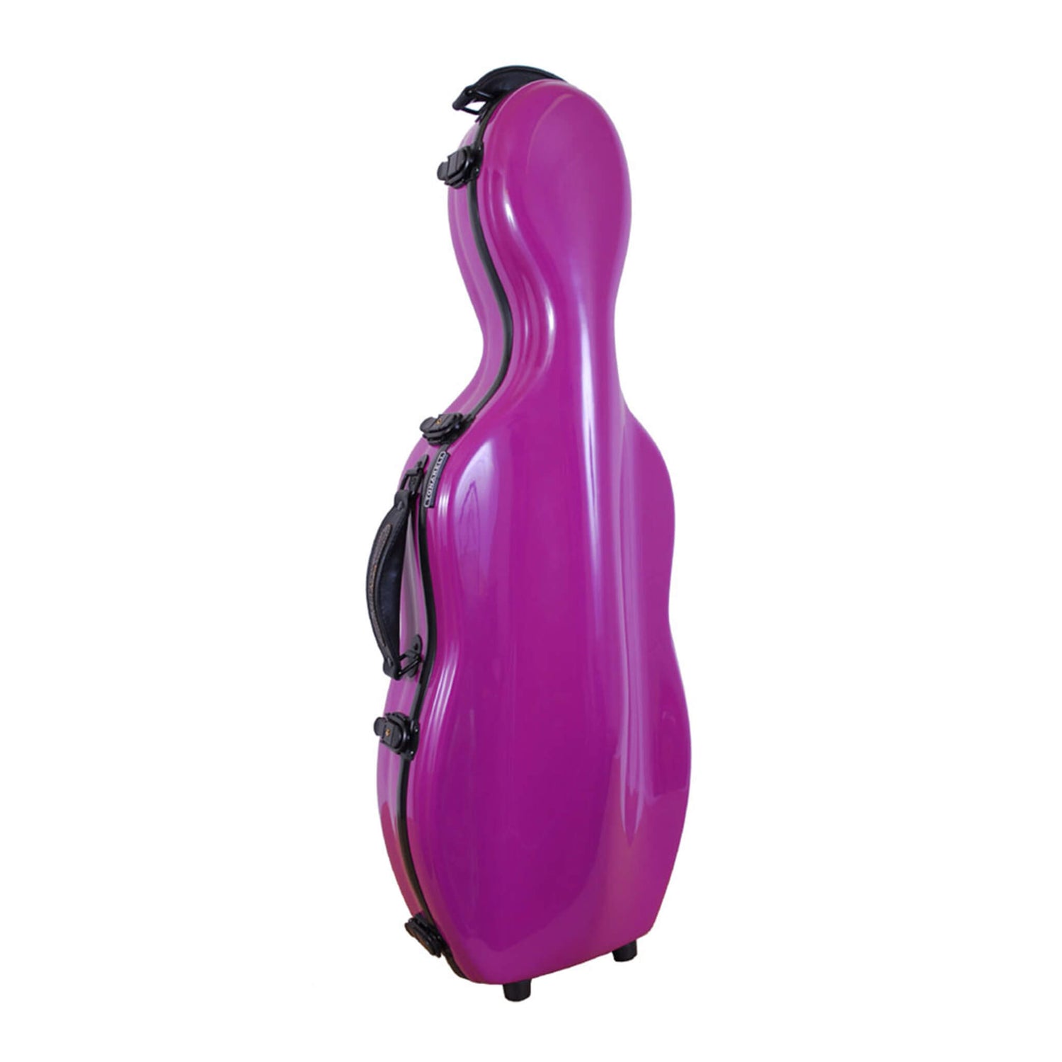 Tonareli Cello Shaped Fiberglass Viola Case