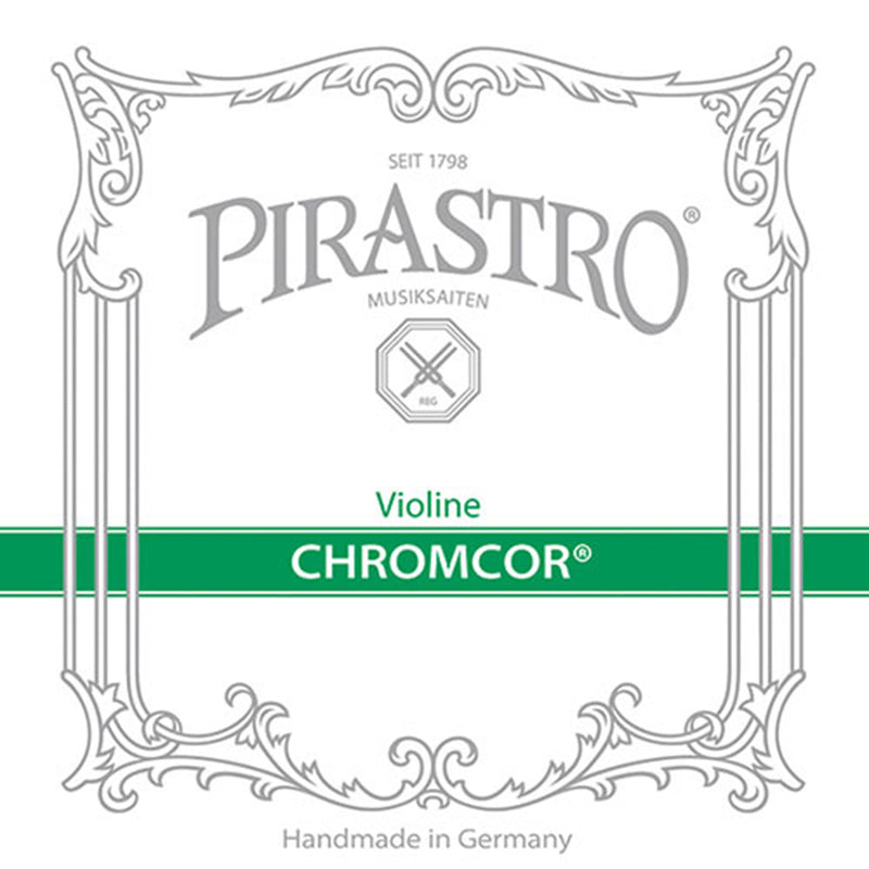 Pirastro Chromcor Violin String Set