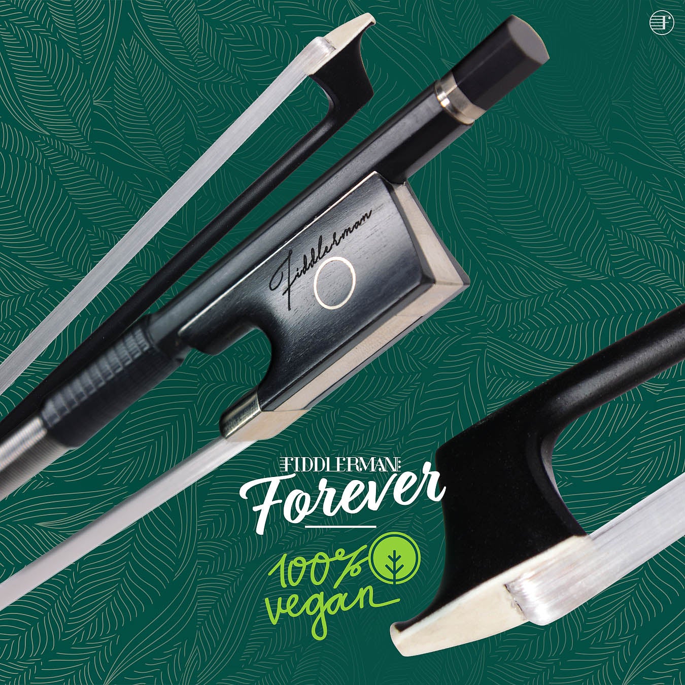 Fiddlerman Forever Vegan Violin Bow